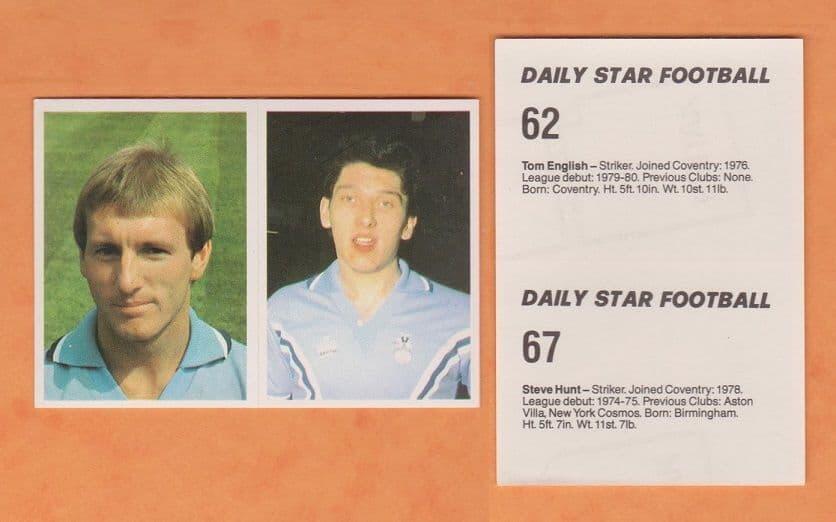 Coventry City Steve Hunt Tom English
