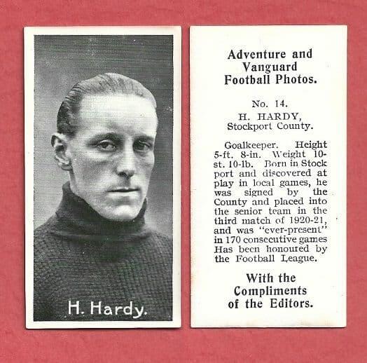 Stockport County Harry Hardy 14