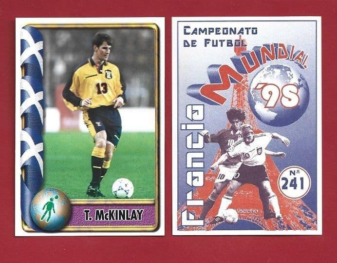 Scotland Tosh McKinlay 241