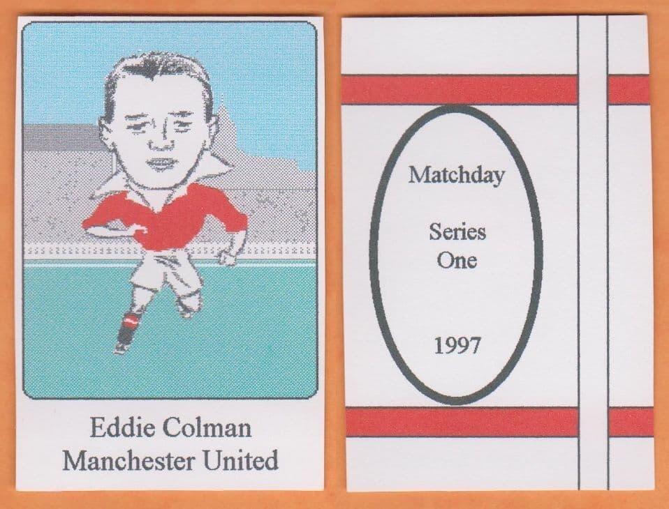Manchester United Eddie Colman MD1
