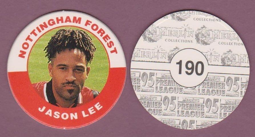 Nottingham Forest Jason Lee 190 MP