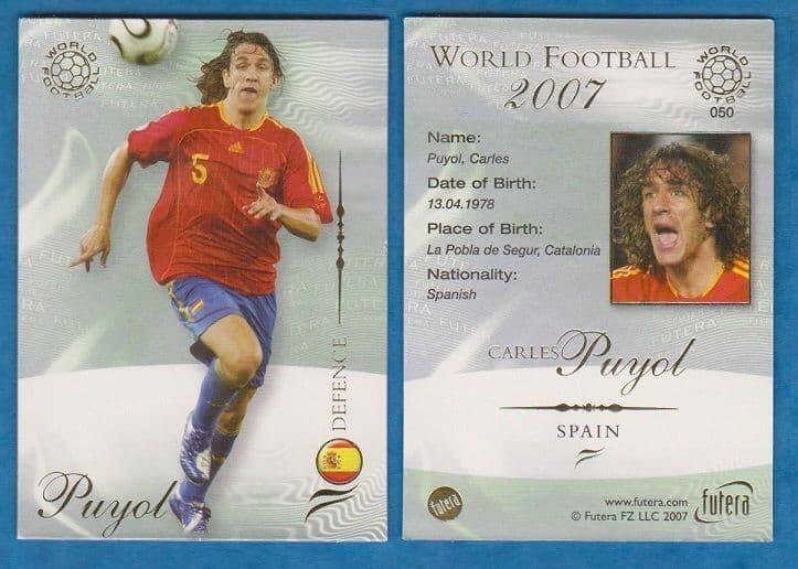 Spain Carles Puyol Barcelona