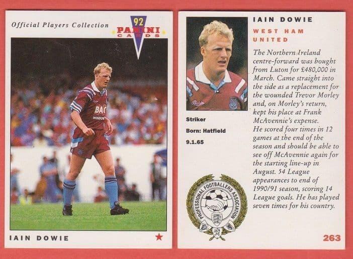 West Ham United Iain Dowie