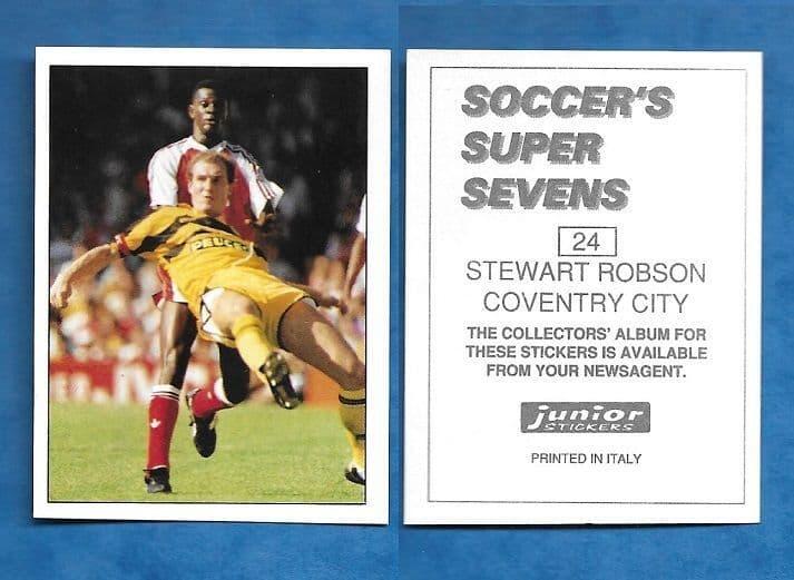 Coventry City Stewart Robson 24