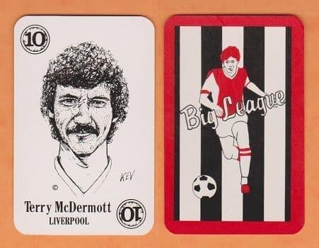 Liverpool Terry McDermott England