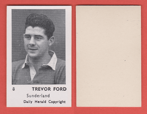 Sunderland Trevor Ford Wales 8