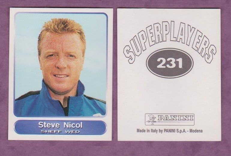Sheffield Wednesday Steve Nicol Scotland 231