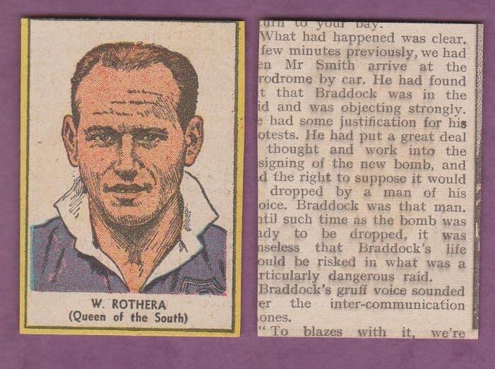 Queen of the South Walter Rothera 1954