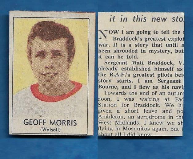 Walsall Geoff Morris 1970
