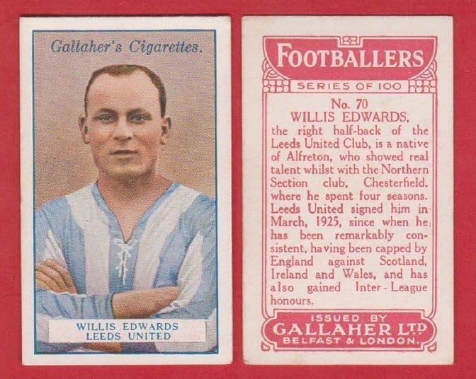 Leeds United Edward Willis England