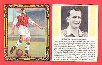 Arsenal Wally Barnes Wales