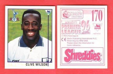 Tottenham Hotspur Clive Wilson 170