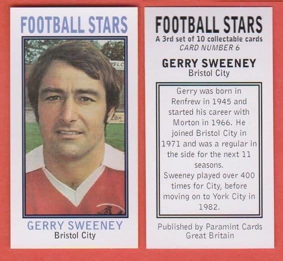 Bristol City Gerry Sweeney