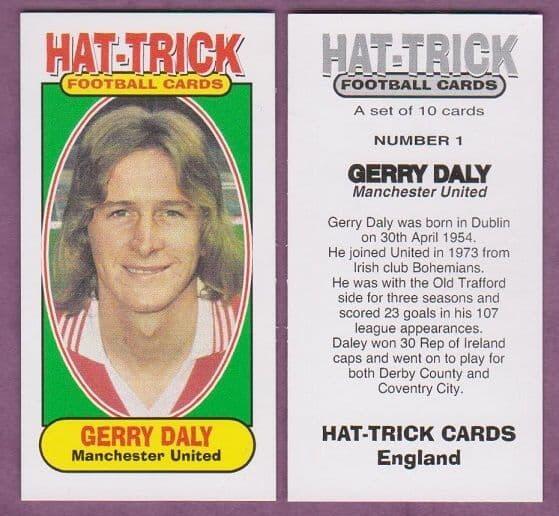 Manchester United Gerry Daly 1