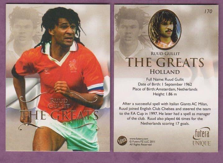 Holland Ruud Gullit AC Milan