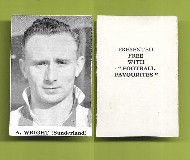 Sunderland Arthur Wright