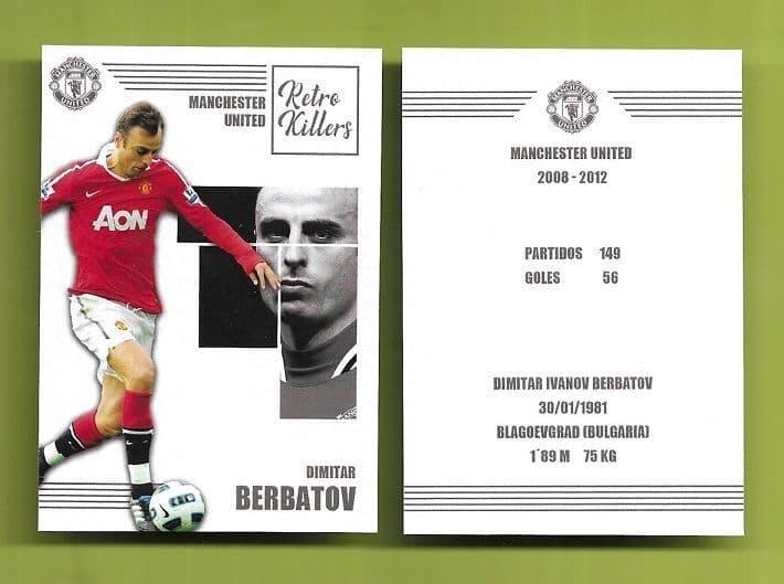 Manchester United Dimitar Berbatov SRK