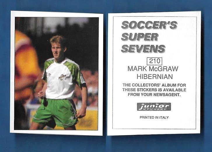 Hibernian Mark McGraw 210