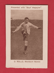 Blackburn Rovers David Rollo Ireland