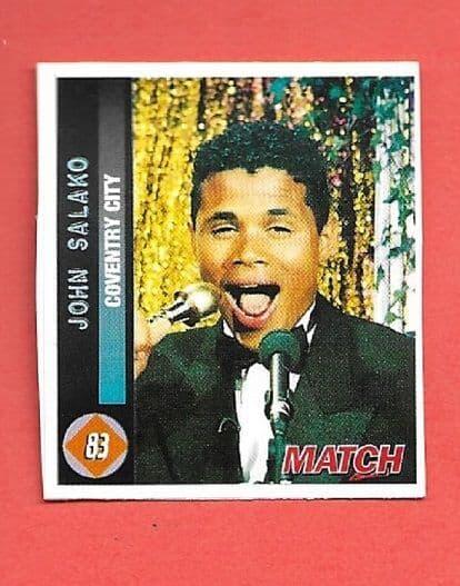 Coventry City John Salako England 83
