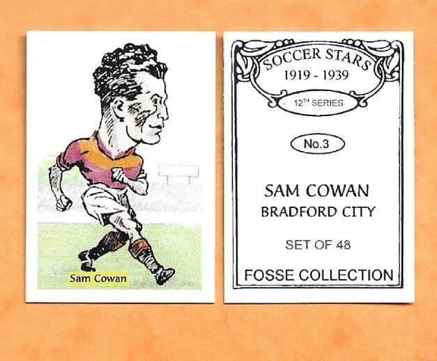 Bradford City Sam Cowan 3 FC12