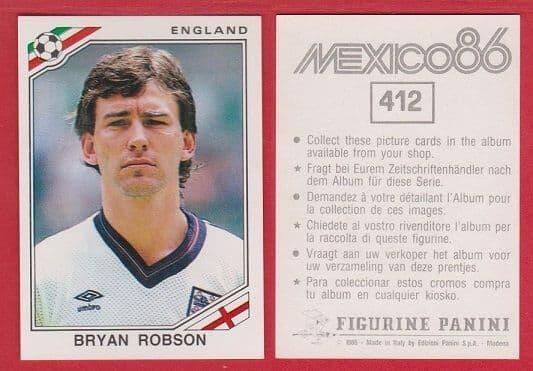 England Bryan Robson Manchester United