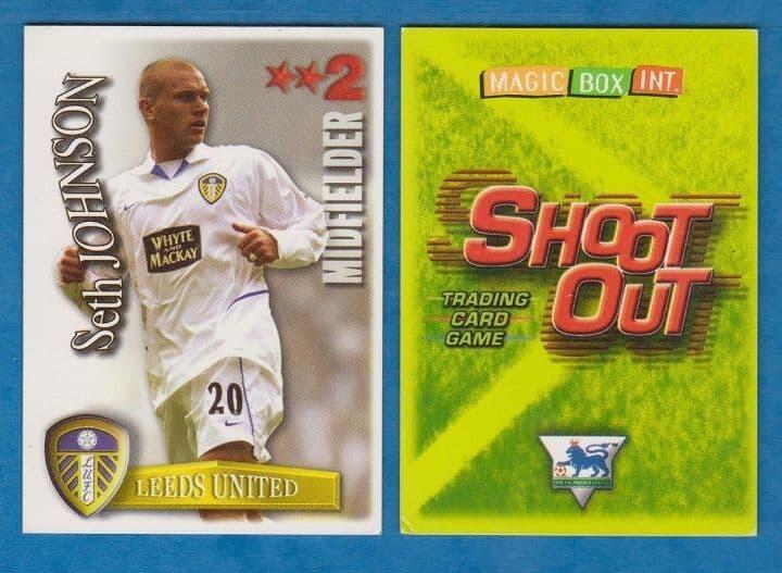 Leeds United Seth Johnson