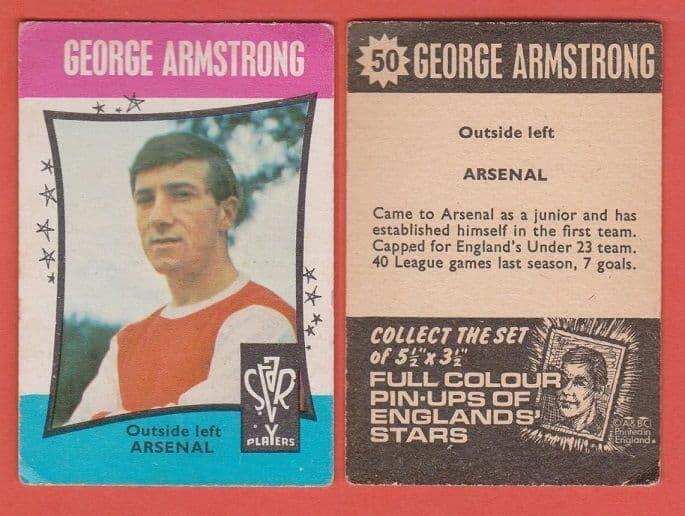 Arsenal George Armstrong 50