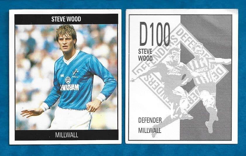 Millwall Steve Wood D100