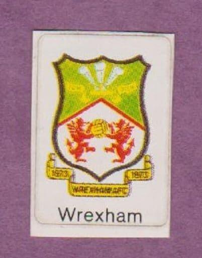 Wrexham Badge B
