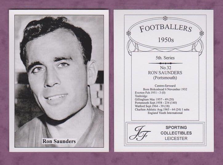 Portsmouth Ron Saunders 32 5