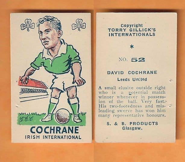 Ireland Davy Cochrane 52 TG Blue