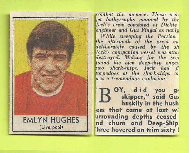 Liverpool Emlyn Hughes 1969