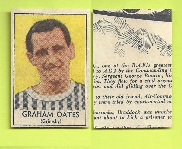 Grimsby Town Graham Oates 1969