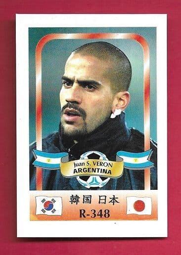 Argentina Juan Sebastian Veron 348
