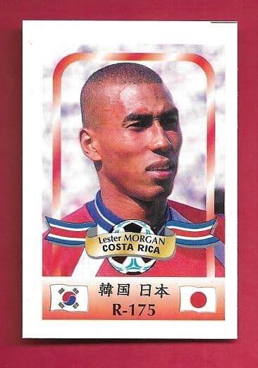 Costa Rica Lester Morgan 175