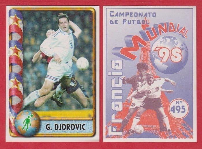 Yugoslavia Goran Dorovic Celta Vigo