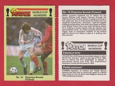 Poland Zbigniew Boniek 19