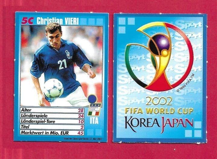 Italy Christian Vieri 5C