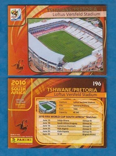 Pretoria Loftus Versfeld Stadium