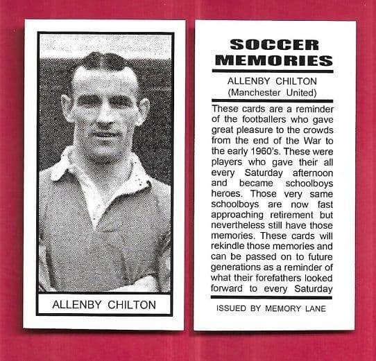 Manchester United Allenby Chilton SMP