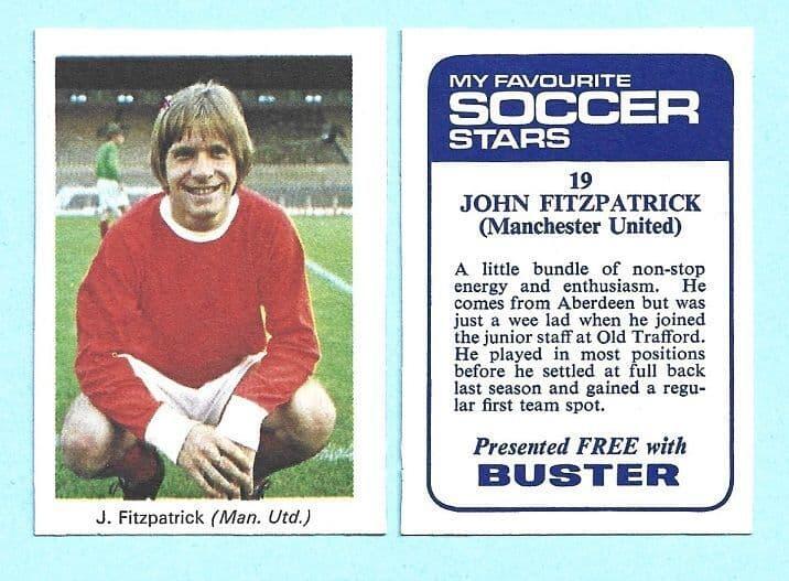 Manchester United John Fitzpatrick 19