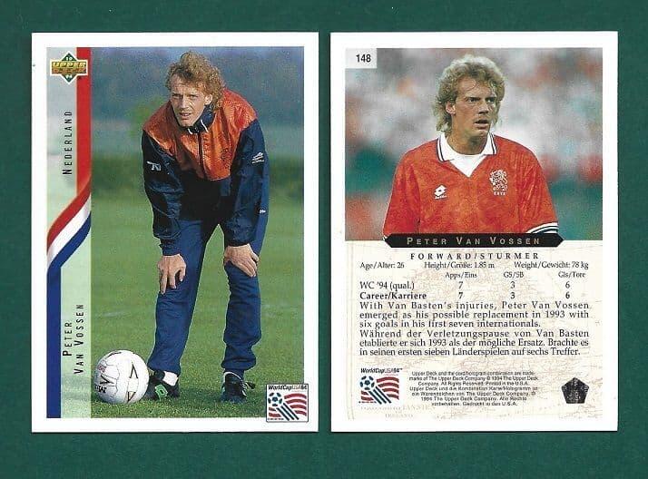 Holland Peter Van Vossen 148 UD94