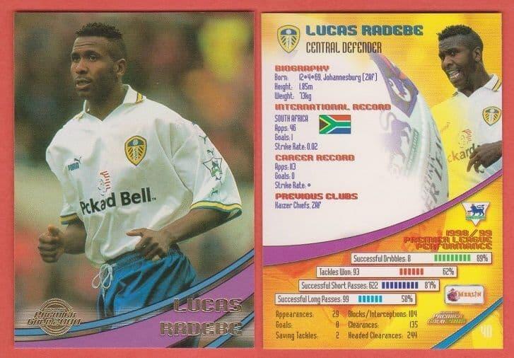 Leeds United Lucas Radebe South Africa