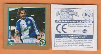 Blackburn Rovers Corrado Grabbi
