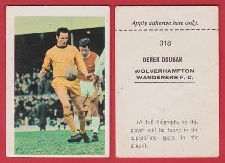 Wolverhampton Wanderers Derek Dougan Northern Ireland