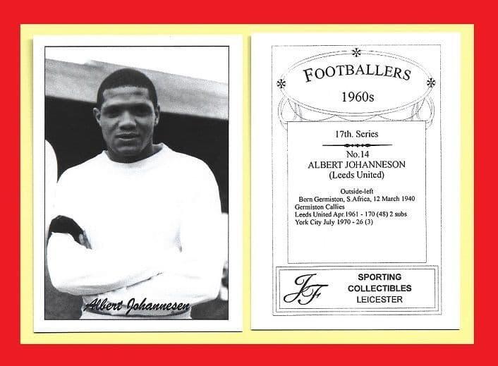 Leeds United Albert Johanneson 14 17