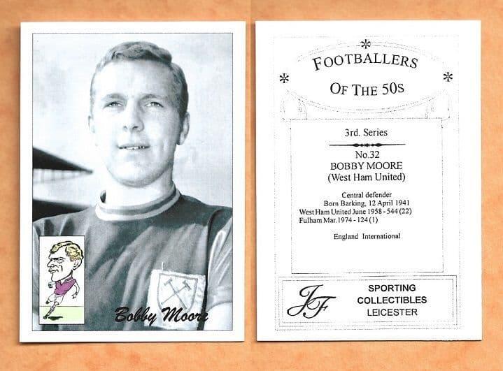 West Ham United Bobby Moore 32 3