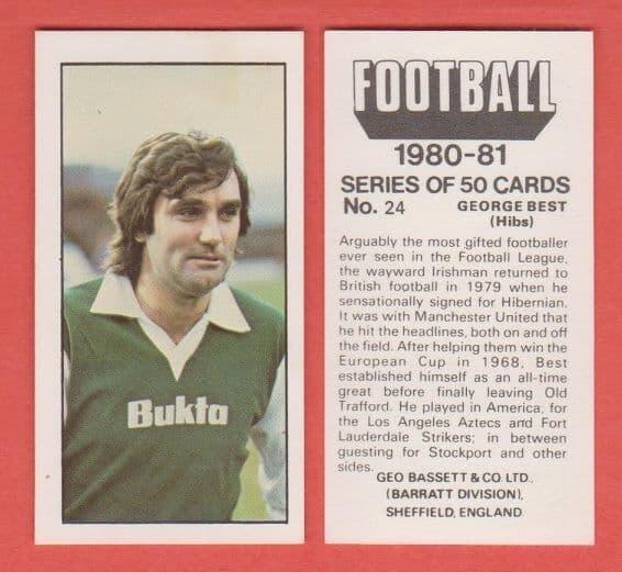 Hibernian George Best 24