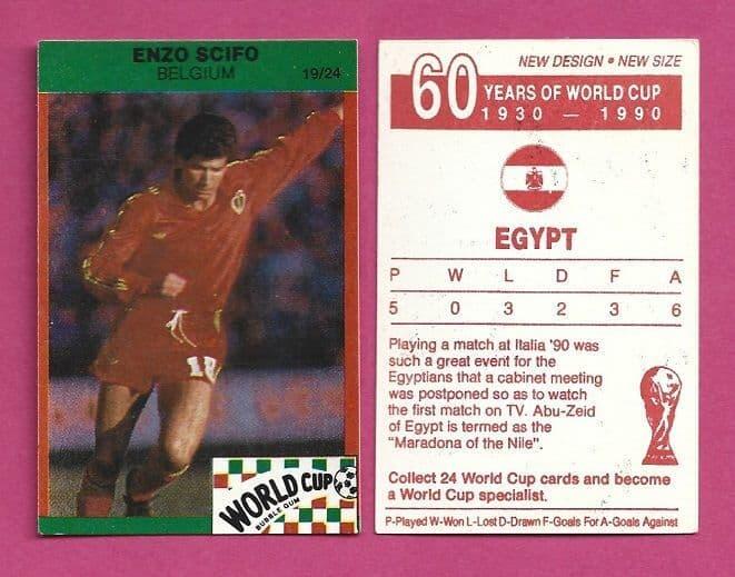 Belgium Enzo Scifo 19